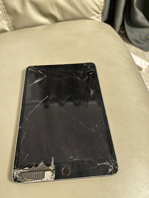 Apple iPad mini 4 (A1550) 32GB, Wi-Fi 7.9" Silver | eBay