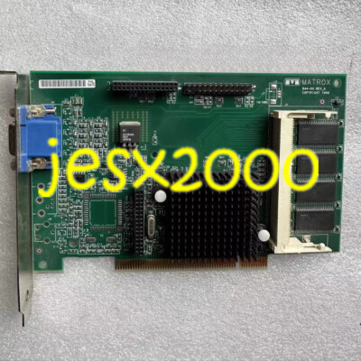 1PC USED MATROX 844-00 REV.A PCI Display Card MS-G2 +/MSDP/8B #CZ | eBay