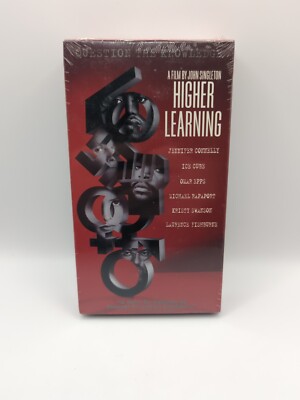 Higher Learning (VHS, 1995)Jennifer Connelly,Ice Cube,Omar Epps- NEW ...