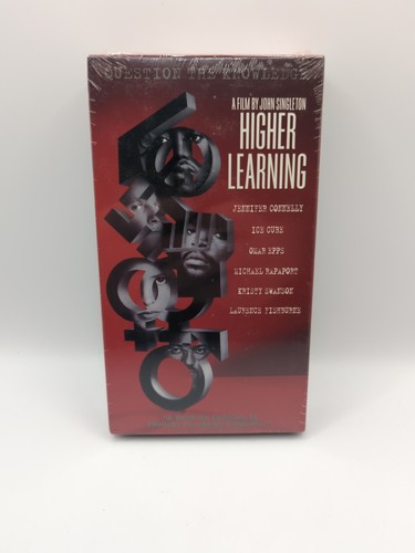 Higher Learning (VHS, 1995)Jennifer Connelly,Ice Cube,Omar Epps- NEW ...