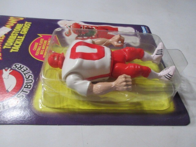 Kenner: The Real Ghostbusters Haunted Humans Tombstone Tackel Ghost NIP ...