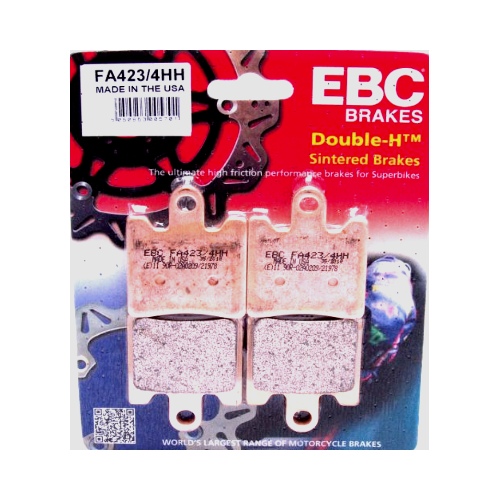 Fits YAMAHA FJR 1300 A ABS 2006 - 2020 Front EBC HH Brake Pads FA423 ...