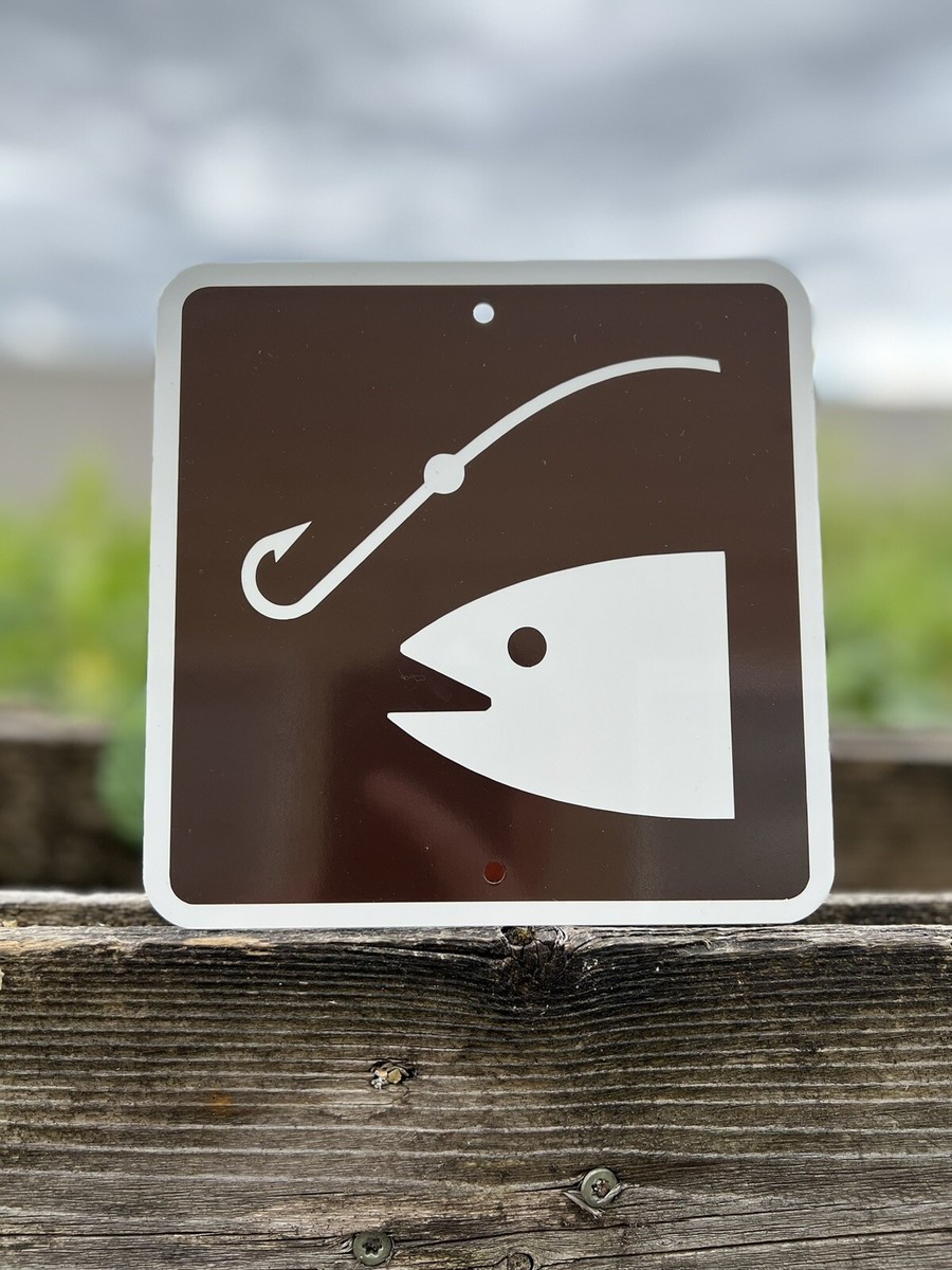 Fishing Sign Fishing Is Catch And Release Sign/Sticker | VictoryStore