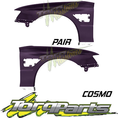 PAIR COSMO PURPLE GUARDS VZ SS SUIT HOLDEN COMMODORE & HSV FENDER ...