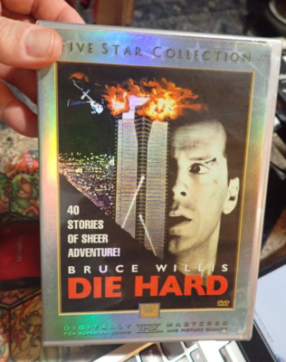 Die Hard (DVD, 2001, 2-Disc Set, Five Star Collection) | eBay