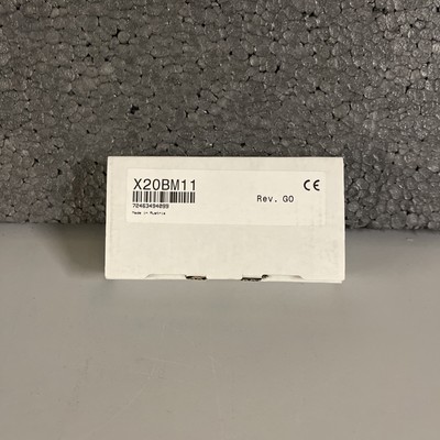 B&R X20BM11 PLC Module / B&R X20 BM 11 Terminal Unit | eBay