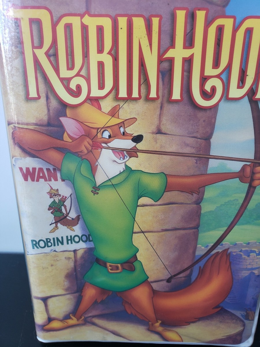 Robin Hood 1973 Vhs