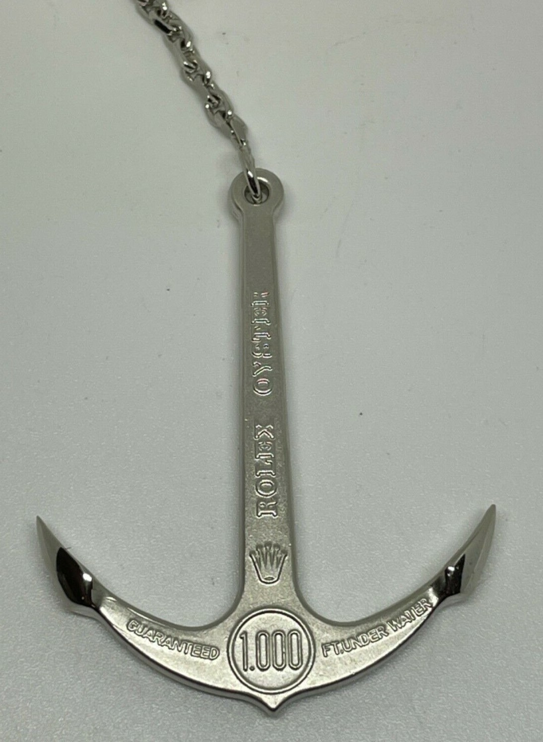 ROLEX OYSTER SUBMARINER ANCHOR WITH CHAIN & BAR / 300 Metres | eBay