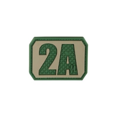 Maxpedition 2A Amendment Support Text Patch Arid - BT2AA | eBay