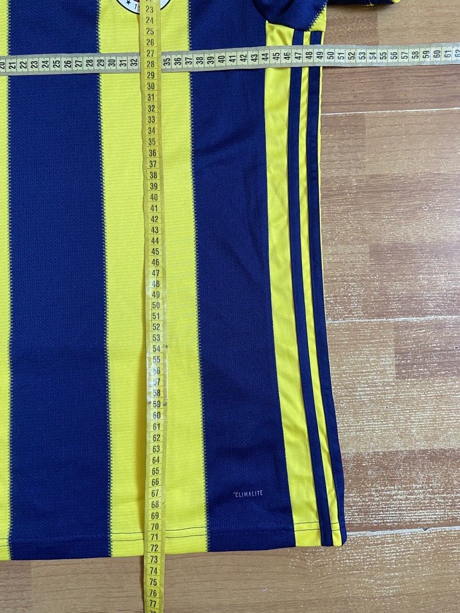 FENERBAHCE 2018 2019 HOME FOOTBALL SHIRT SOCCER JERSEY FENERBAHCE 2018 2019 HOME FOOTBALL SHIRT SOCCER JERSEY