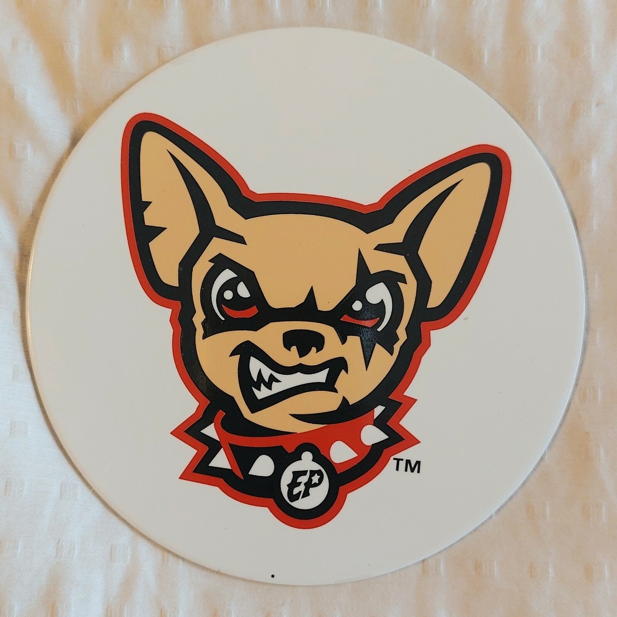 Chihuahuas El Paso Baseball Team Coloring Pages
