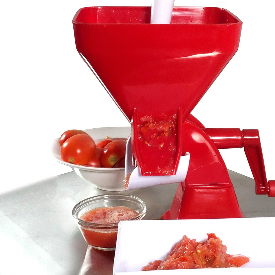 Kitchen Tomato Press, Sauce Puree Maker and Food Strainer | eBay