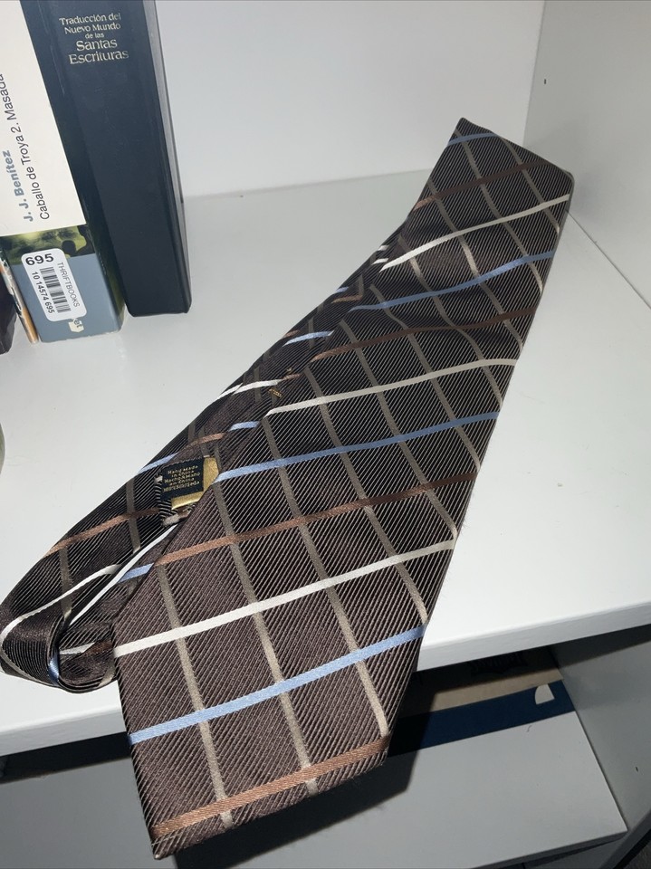Donald J. Tump, Original Tie Brown Black Men's, Signature Collection ...