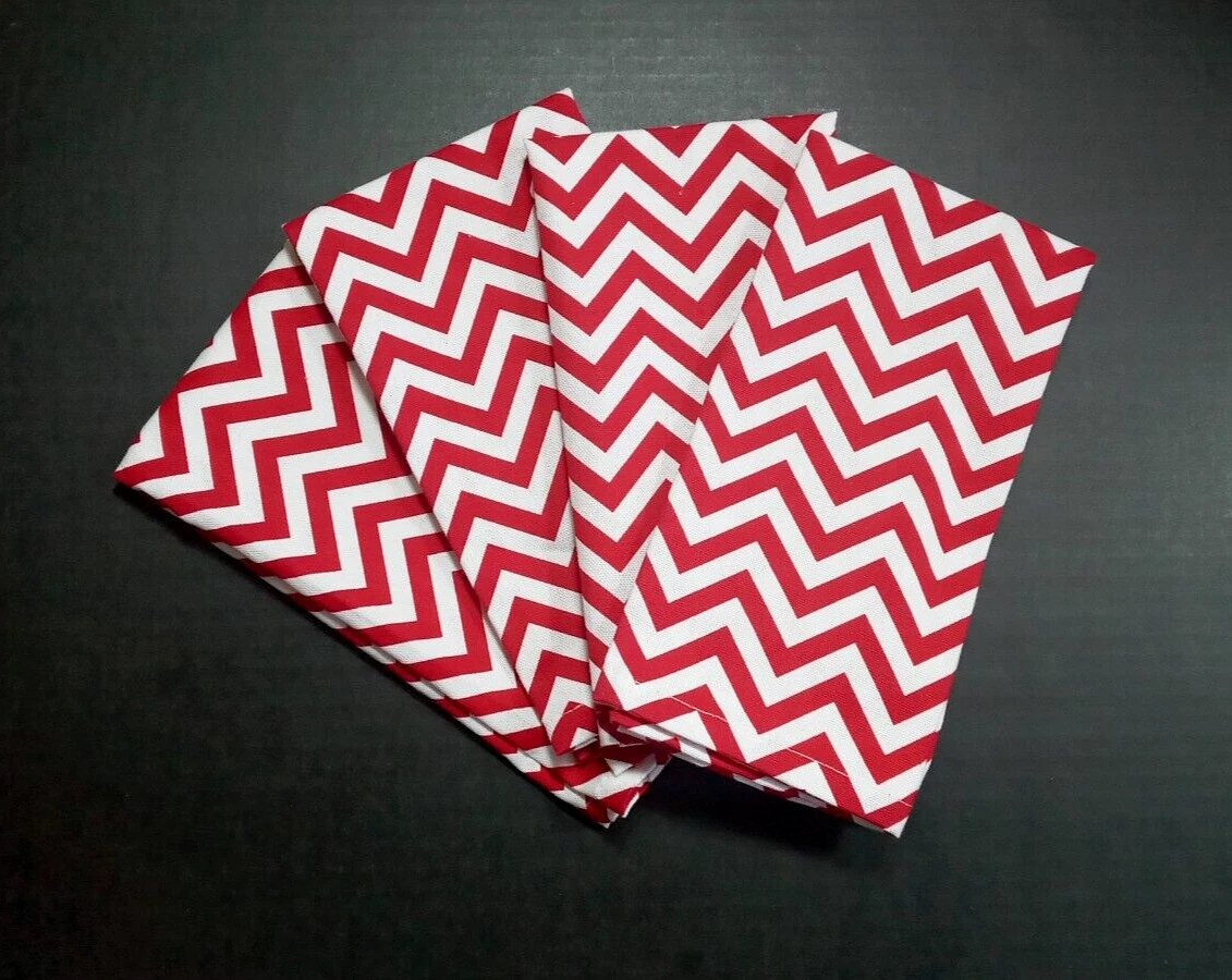 Chevron Stripe Napkins