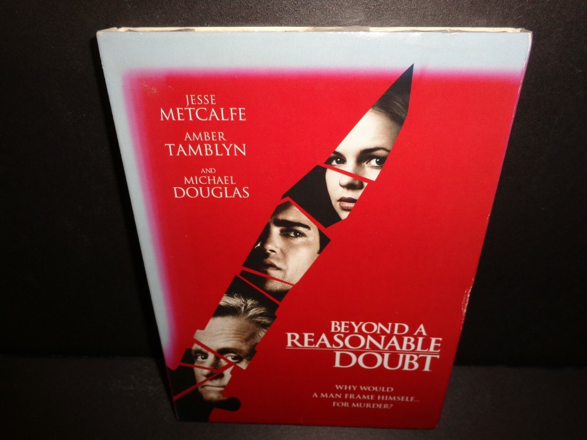 Beyond A Reasonable Doubt Dvd