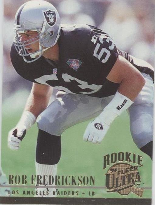 1994 Fleer Ultra - Rob Fredrickson #419 (RC) for sale online | eBay