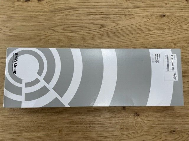 GENUINE MINI F56 F55 F57 FRONT WIPER BLADE SET P/N 61610040535 | eBay UK