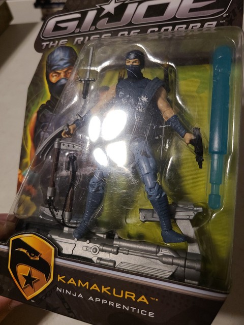Hasbro Gi Joe Rise of Cobra Movie 3 3/4" Kamakura Ninja Apprentice Action Figure for sale online ...