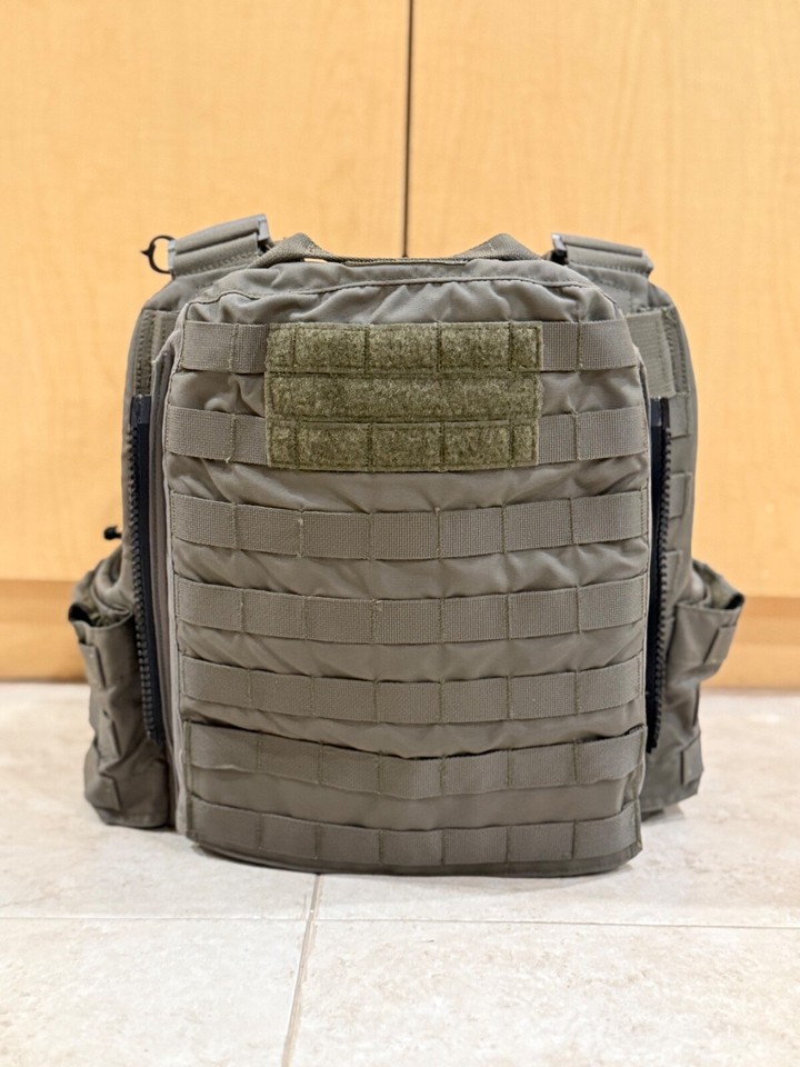 Crye Precision CAGE Plate Carrier and Plate Pouch Set (Color: Ranger ...