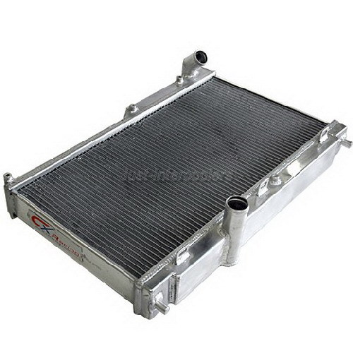 CXRacing Mazda RX-7 RX7 3rd Gen FD3S 3 Rows MT 3 Rows Aluminum Coolant ...