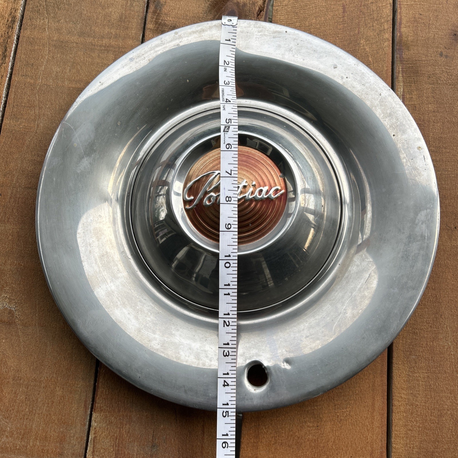 Stock Pontiac HUB CAP 15" Wheel Cover Hubcap 1949 1950 | eBay