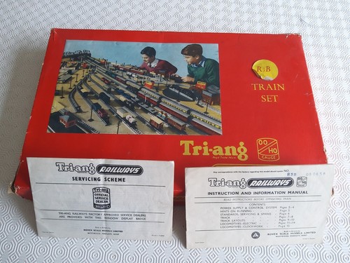 TRIANG R3B GREEN PRINCESS ELIZABETH Train Set | eBay UK