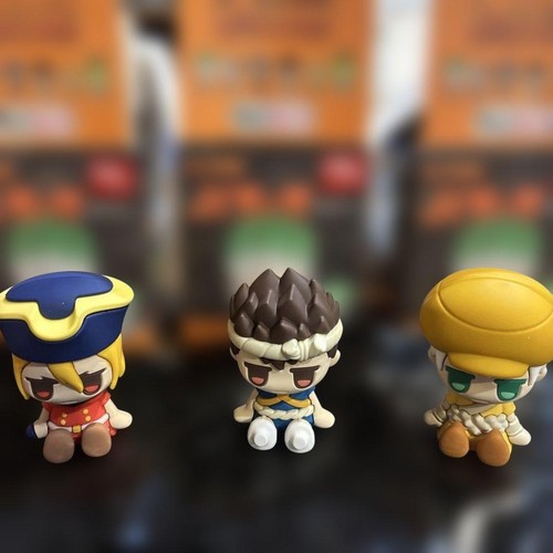 Dr.STONE Choco Laba Rubber Figure 3 pieces Ryusui Ukyo Chrome | eBay