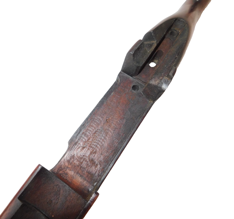 US Springfield Krag Model 1898 30-40 Carbine Stock Sporterized See Pics ...
