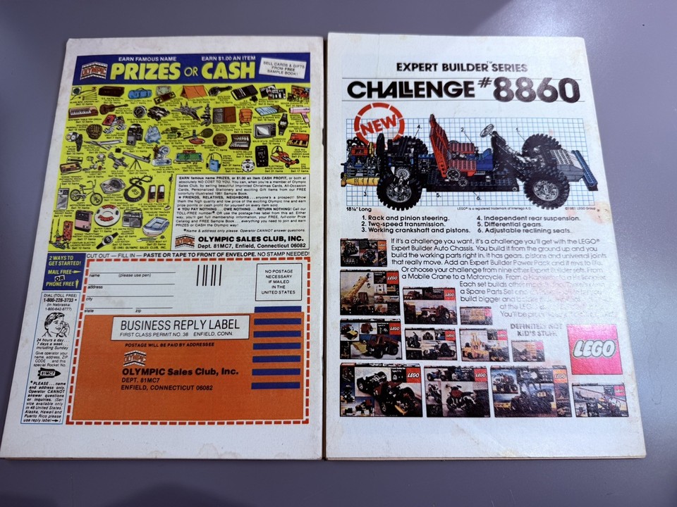 Dragonslayer #1 & 2 1981 Marvel Official Movie Adaptation Disney ...