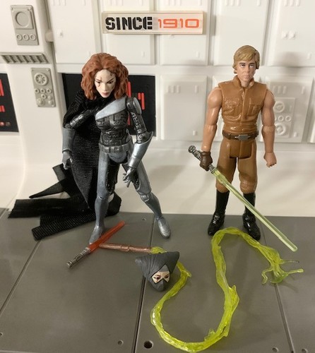 Star Wars Lumiya & Luke Skywalker The Legacy Collection #7 2009 | eBay