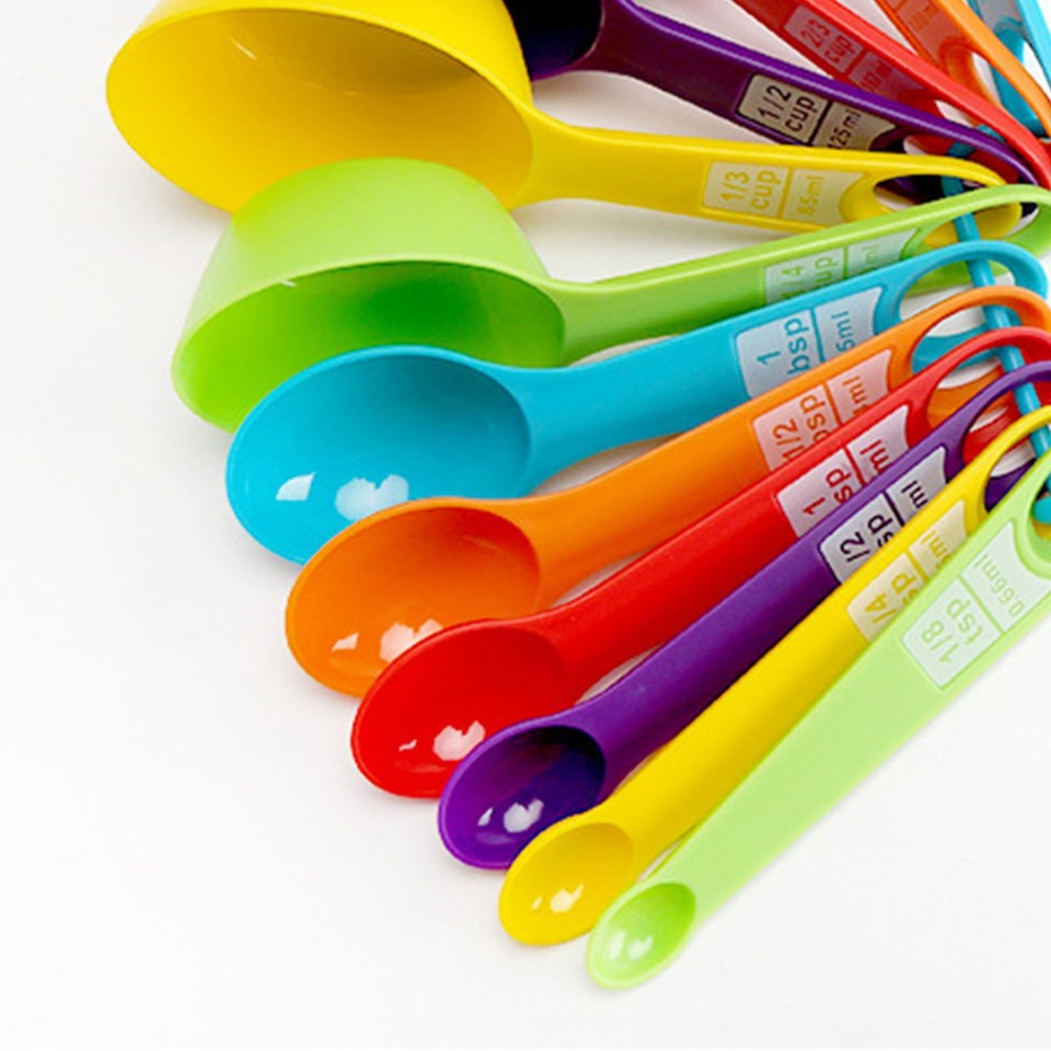 Tablespoons Measuring Cup Set Convenient PP Combination Healthy ...