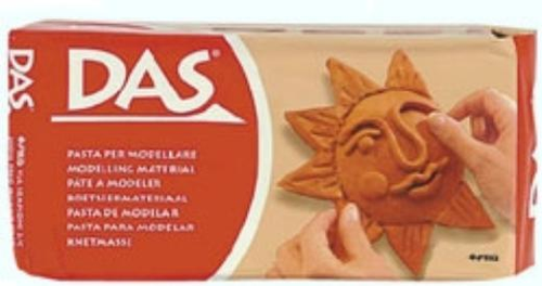 Das Modelling Clay 500g Terracotta (Air Drying) | eBay
