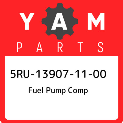 5RU-13907-11-00 Yamaha Fuel pump comp 5RU139071100, New Genuine OEM ...