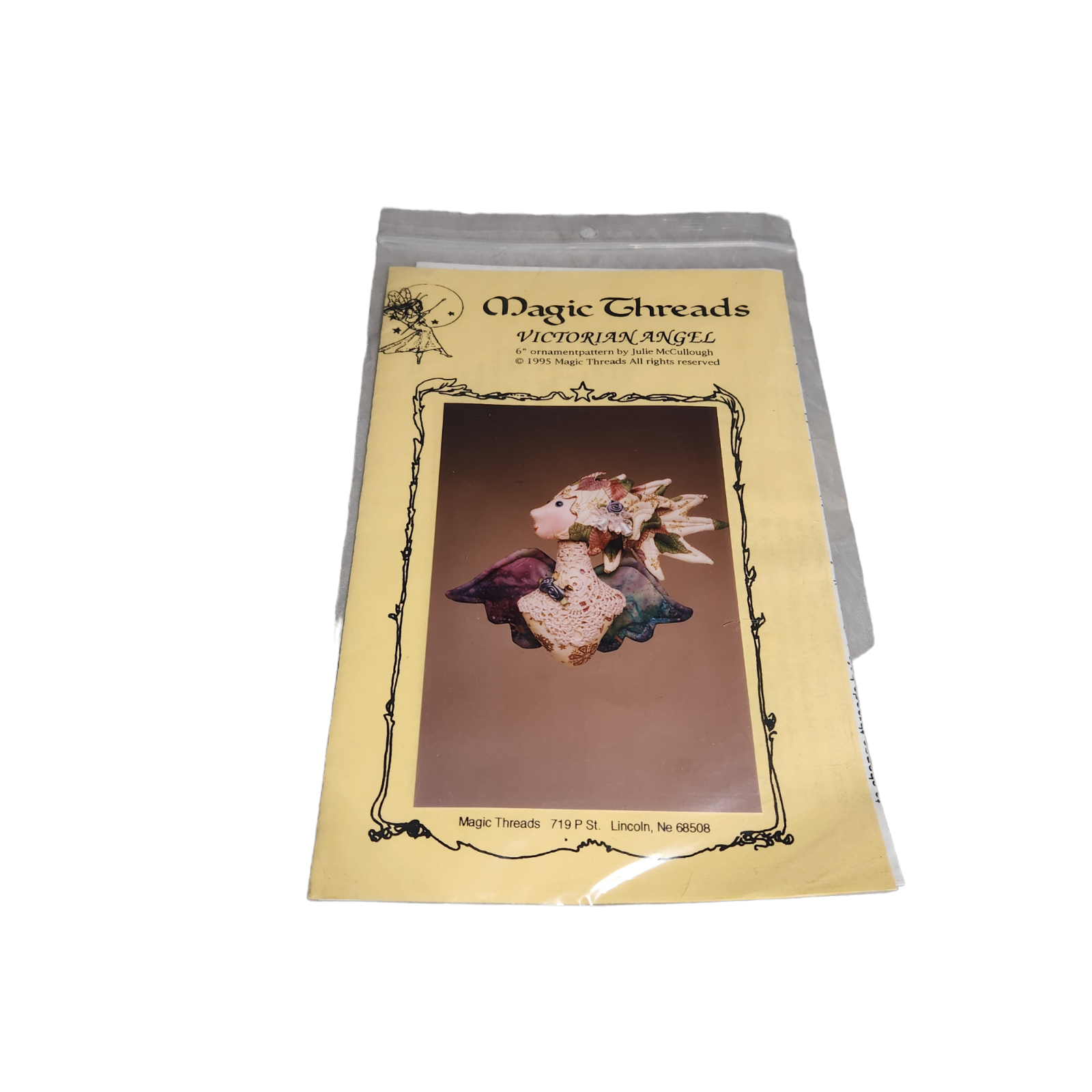 Magic Threads Victorian Angel Doll Pattern McCullough | eBay