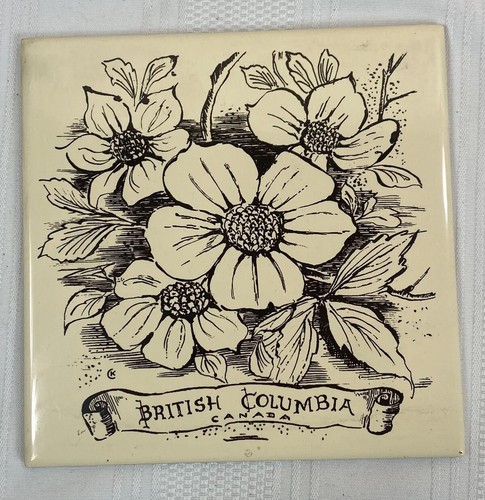 British Columbia Canada Backsplash 6x6 Decorative Ceramic Wall Art Tile ...