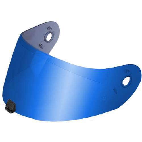 HJC HJ20 M Visor For FG17 / IS17 / C70 Motorcycle Helmet - Blue ...