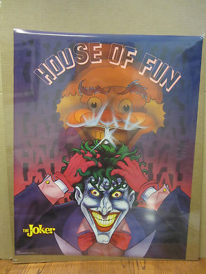 Vintage 1989 DC Comics Batman The the JOKER FUN HOUSE 4176 | eBay