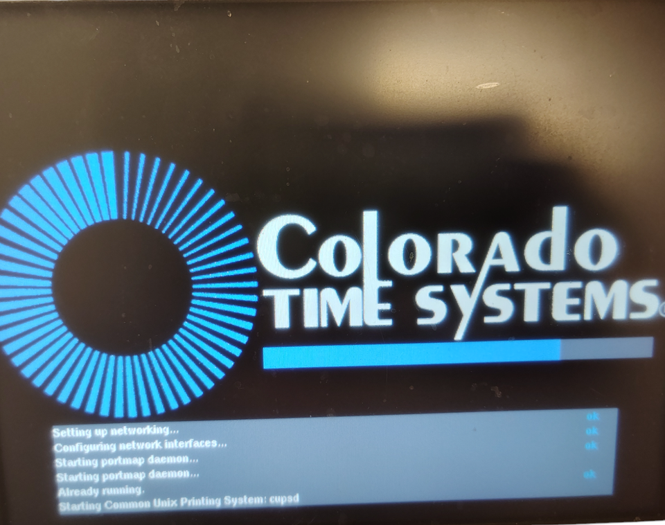 Colorado Timing Systems System 6 Portable Timer with Case | eBay