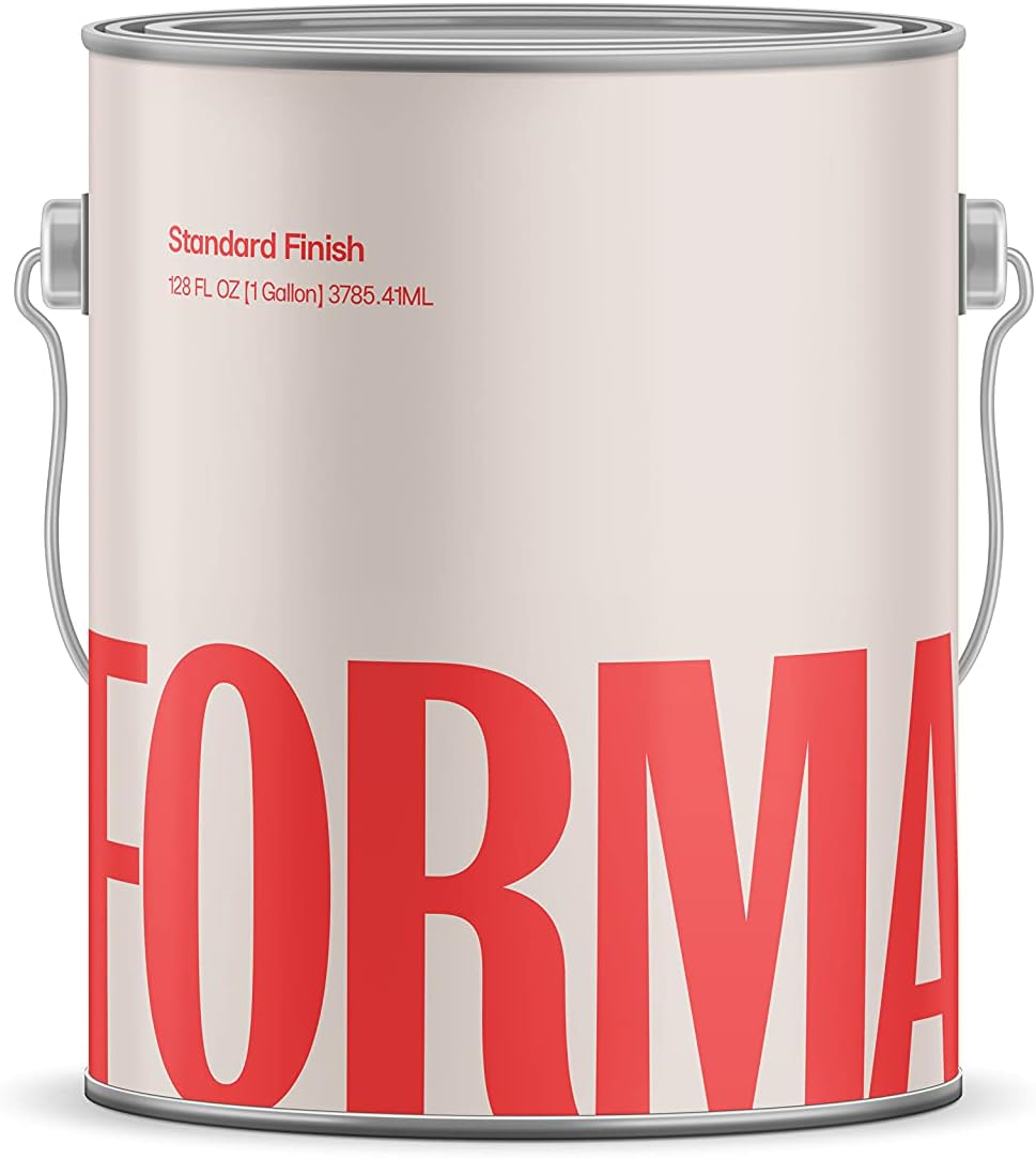 Diamond Brite Paint Forma Satin Paint and Primer 60000-1 1 Gallon Latex ...