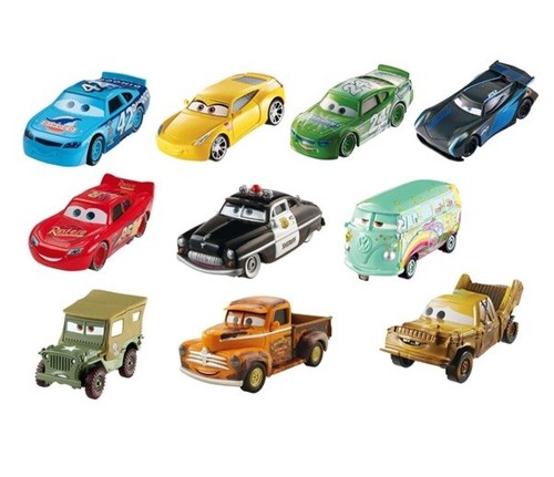 Disney Pixar Cars 3 Piston Cup Continues Set Of 10 Diecast Vehicles ...
