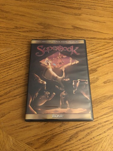 Superbook Roar! (DVD, 2011) CBN, Christian, Brand New | eBay