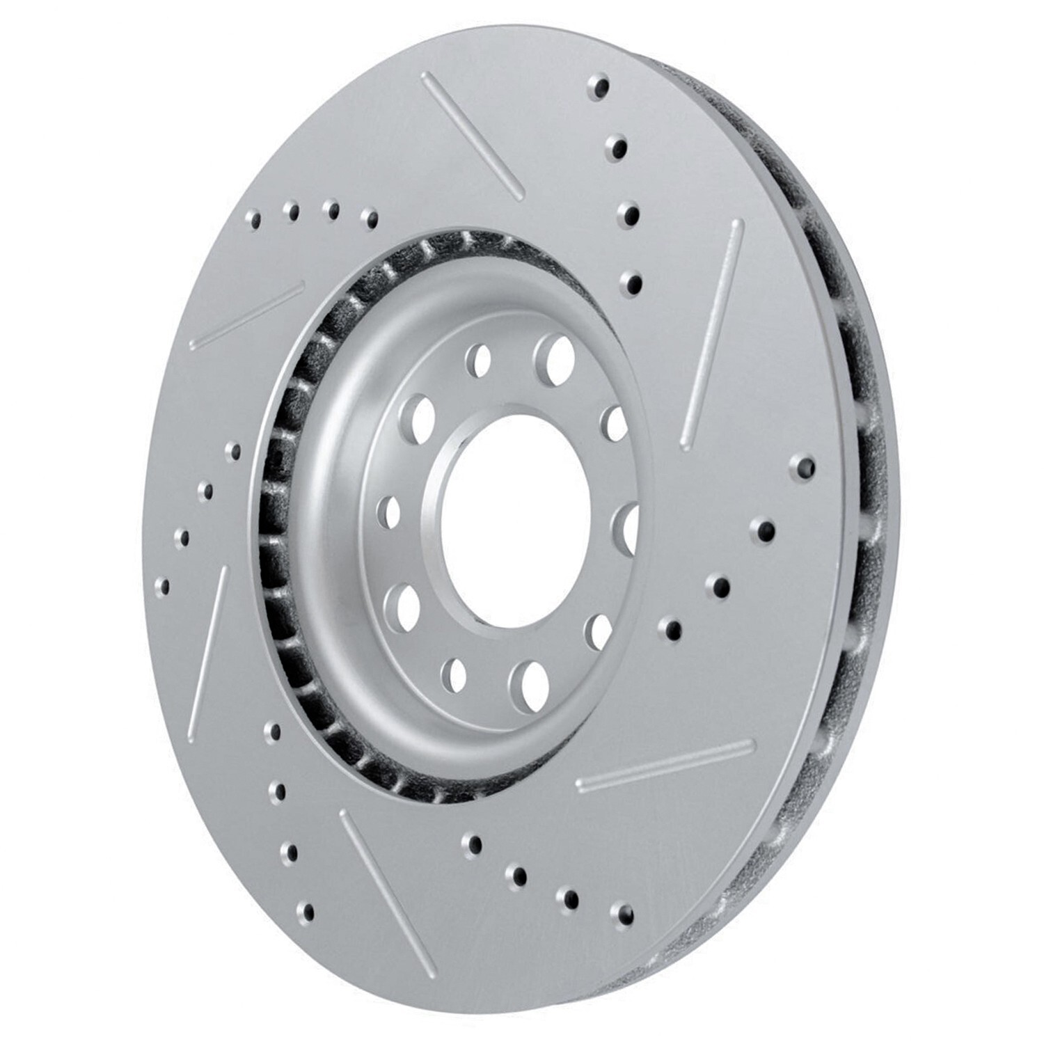 Front Rear Drilled and Slotted Disc Brake Rotors Kit for Jeep Gladiator ...