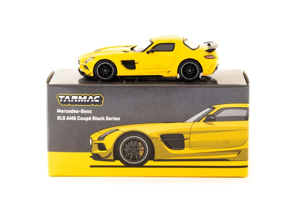 Mercedes Benz Sls Amg Black Series Yellow