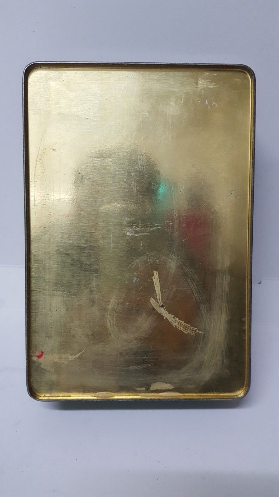 VTG TIN METAL BOX 50s GREEK NASKO CARAMELS (CURRENT ION CHOCOLATE ...