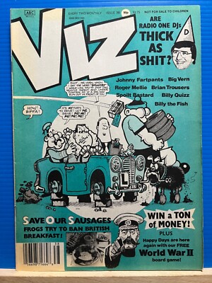 Viz Comic Issue 38 SOPHISTICATED HUMOUR | eBay UK
