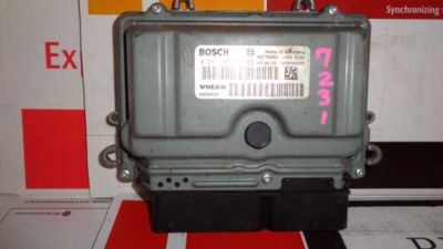 07 08 09 10 11 12 13 VOLVO C30 ENGINE ECM ELECTRONIC CONTROL MODULE ...