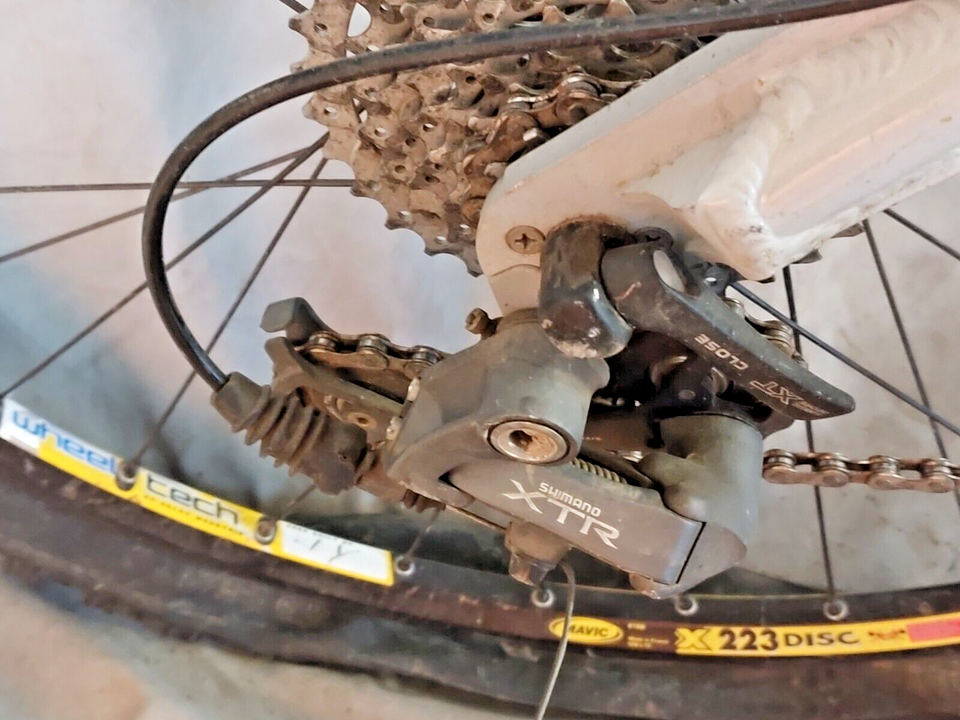 2008 Rocky Mountain ETSX-70 MTB Bike 16.5" Shimano XTR Deore XT ...