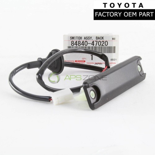 FACTORY TOYOTA PRIUS 2006 -2009 TRUNK LID SWITCH W/ SMART ENTRY ...