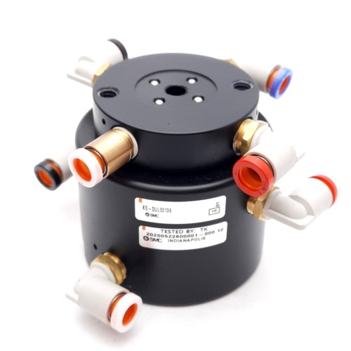 SMC KS-DUL03136 Pneumatic Rotary Union, ø1/4in ID, ø1/4in One-Touch, 1 ...