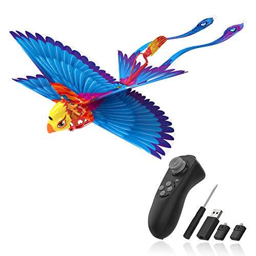 HANVON 2.4G Remote Control Bird Toy RC Bird Bionic Flying Bird Mini ...